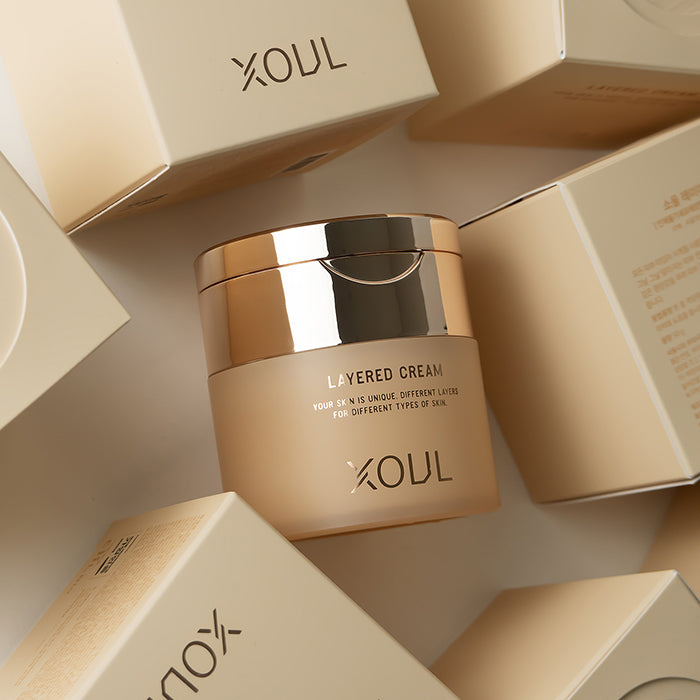 XOUL Layered Cream 50g