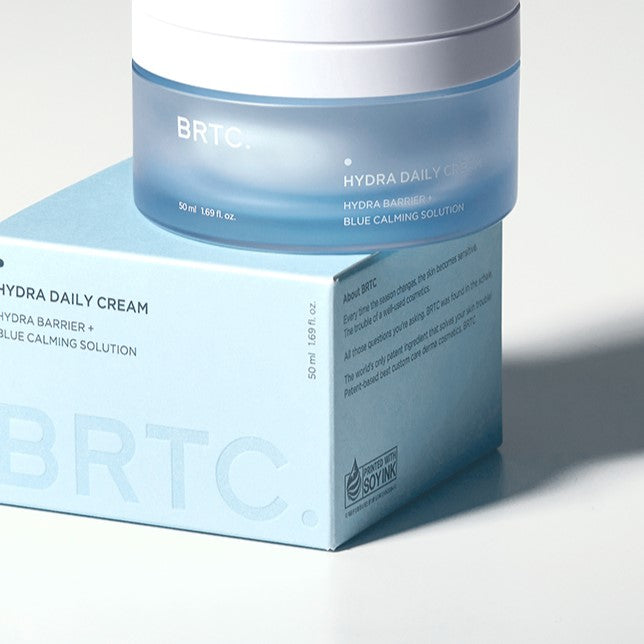 BRTC Hydra Daily Cream 50ml | Hydratation Ma petite Corée – Ma Petite Coree