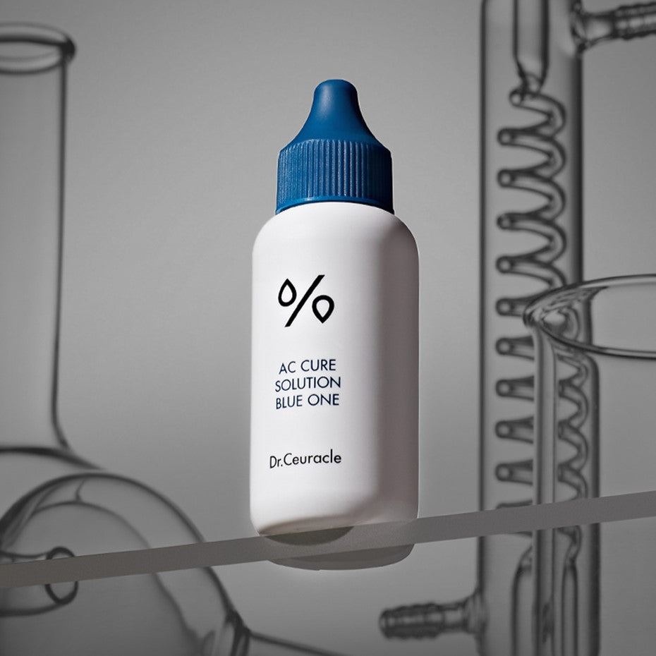 DR.CEURACLE AC Cure Solution Blue One 50ml - My little Korea – Ma ...