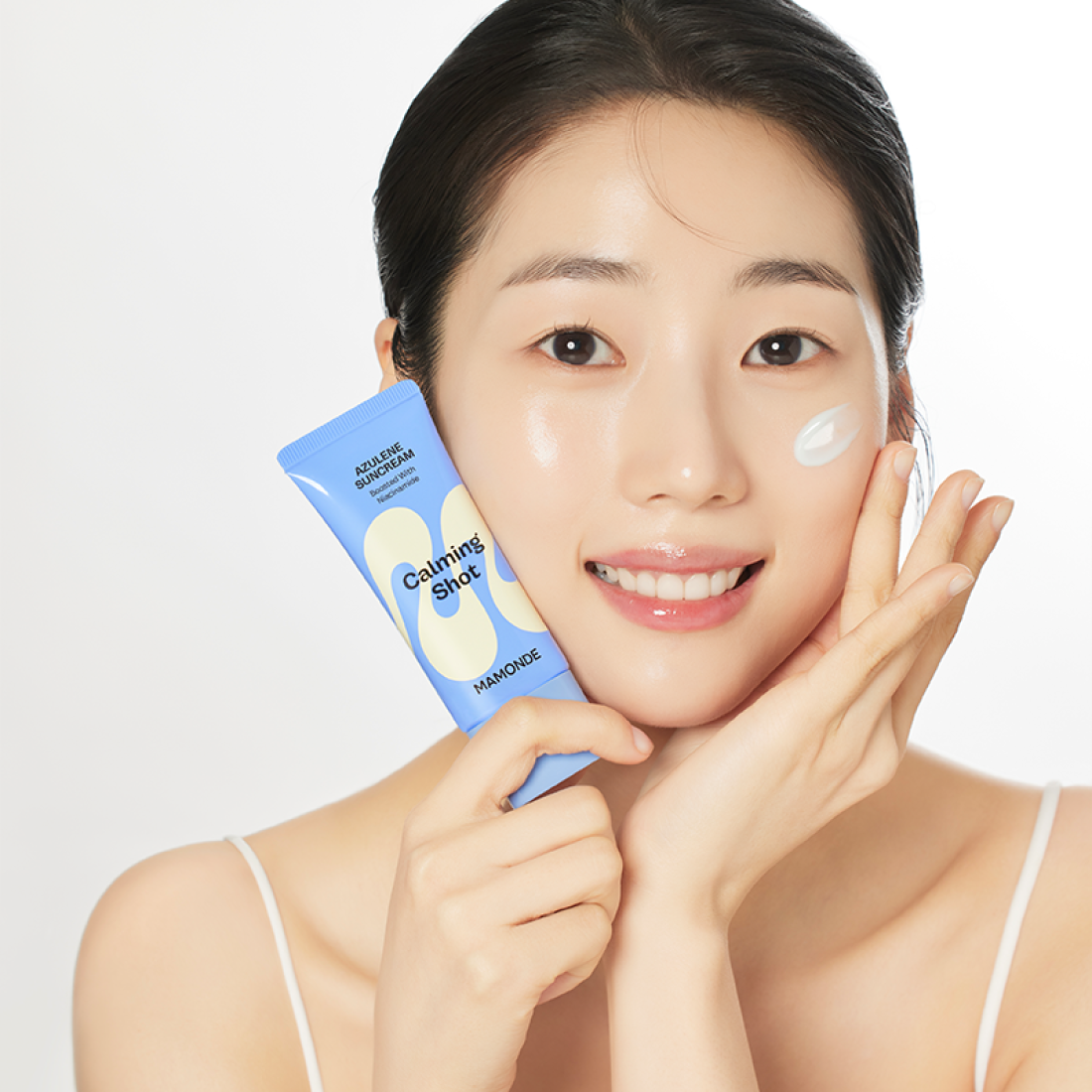 Azulene Sun Cream SPF50+ by Mamonde – Ma Petite Coree