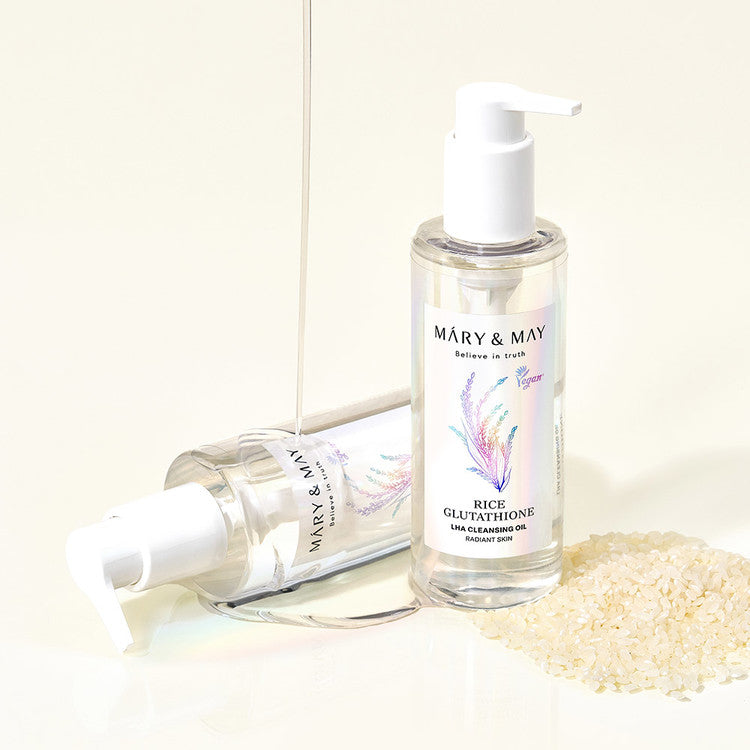 MARY&MAY Rice Glutathione Laha Cleansing Oil 200ml – Ma Petite Coree