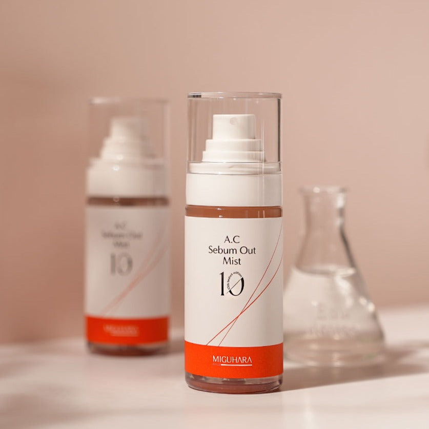Brume MIGUHARA A.C Sebum Out 60ml | Ma Petite Corée – Ma Petite Coree