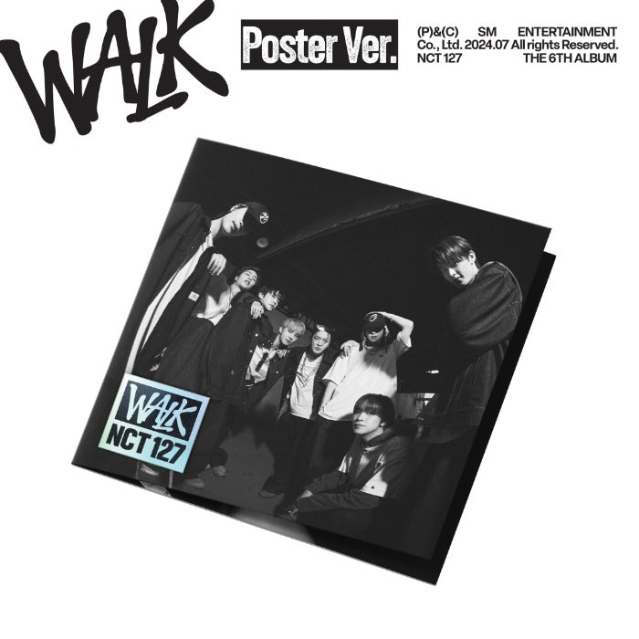 NCT 127 6e Album Walk (Poster Ver.) - Ma petite Corée – Ma Petite Coree
