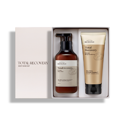 PASSION & BEYOND Total Recovery Body Basic Set (Body Wash+Emulsion)