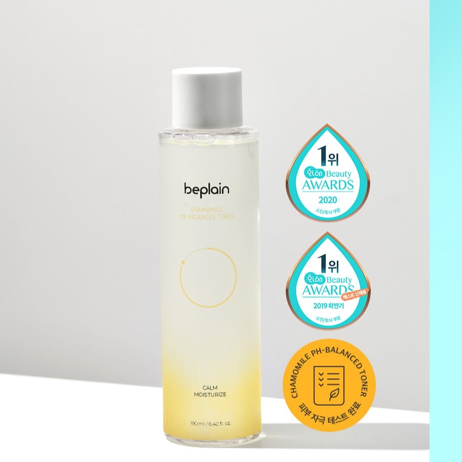 BEPLAIN Chamomile pH-Balanced Toner